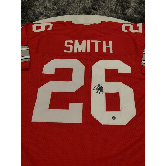 Shirts | Robert Smith Autographedsigned Jersey Ohio State Buckeyes St ...